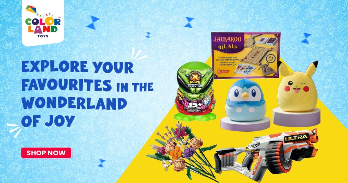 Color Land Children Toys - Etihad Mall delivery from Muhaisnah 1 ...