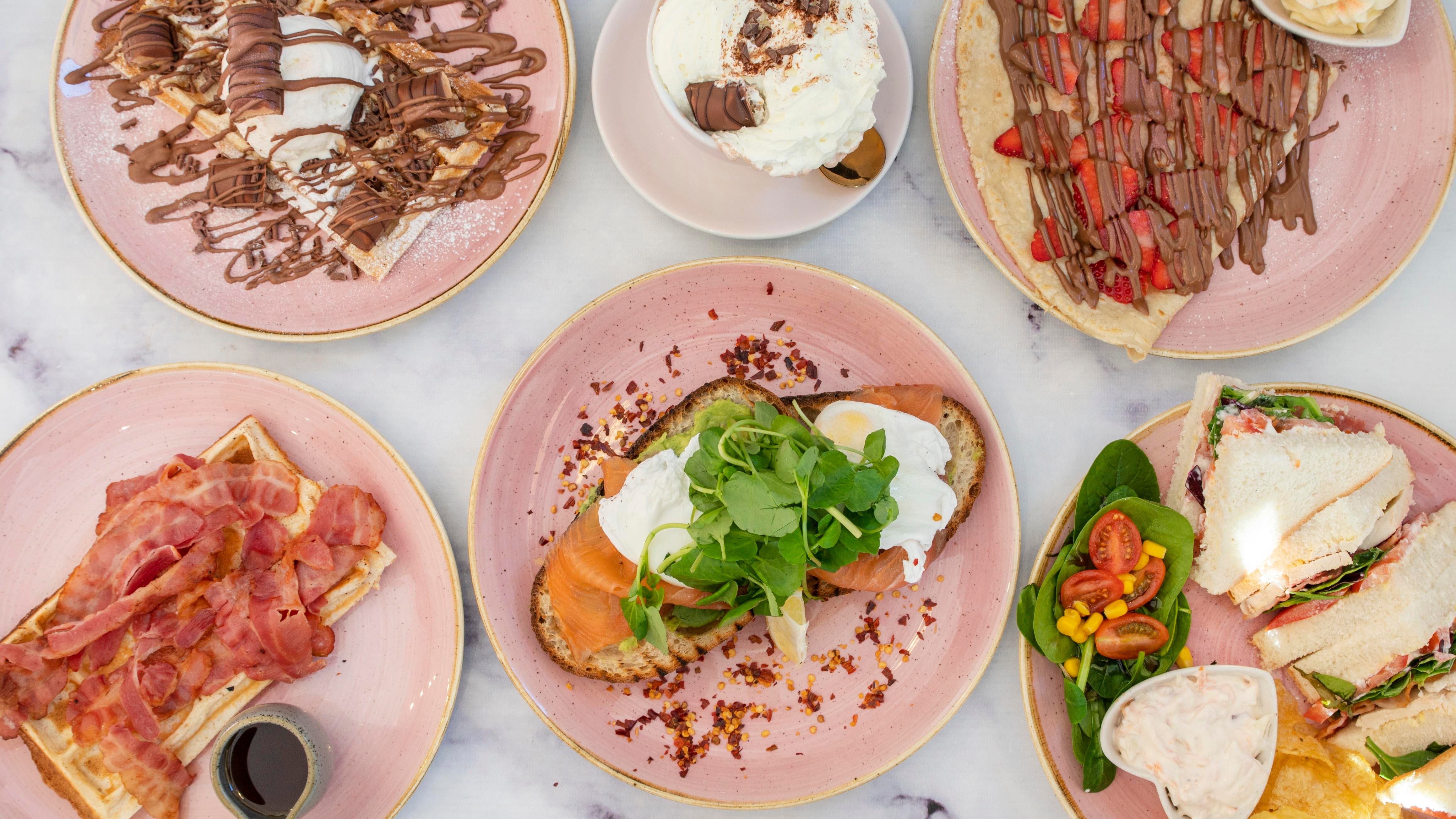 The Waffle Bar - Hornchurch delivery from Gidea Park - Order with Deliveroo