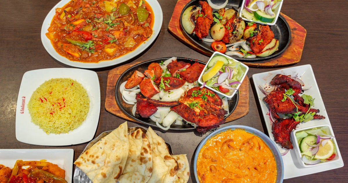 Sadagar Balti Restaurant - Cheadle delivery from Cheadle - Order with ...