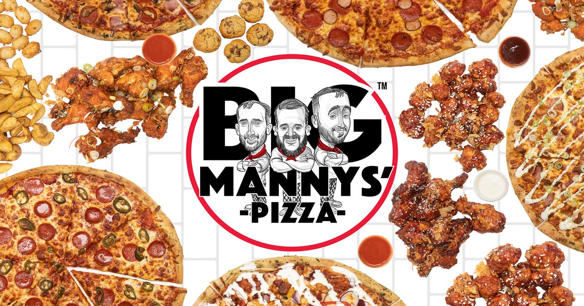 Big Mannys’ Pizza - Pittodrie Street delivery from Old Aberdeen - Order ...