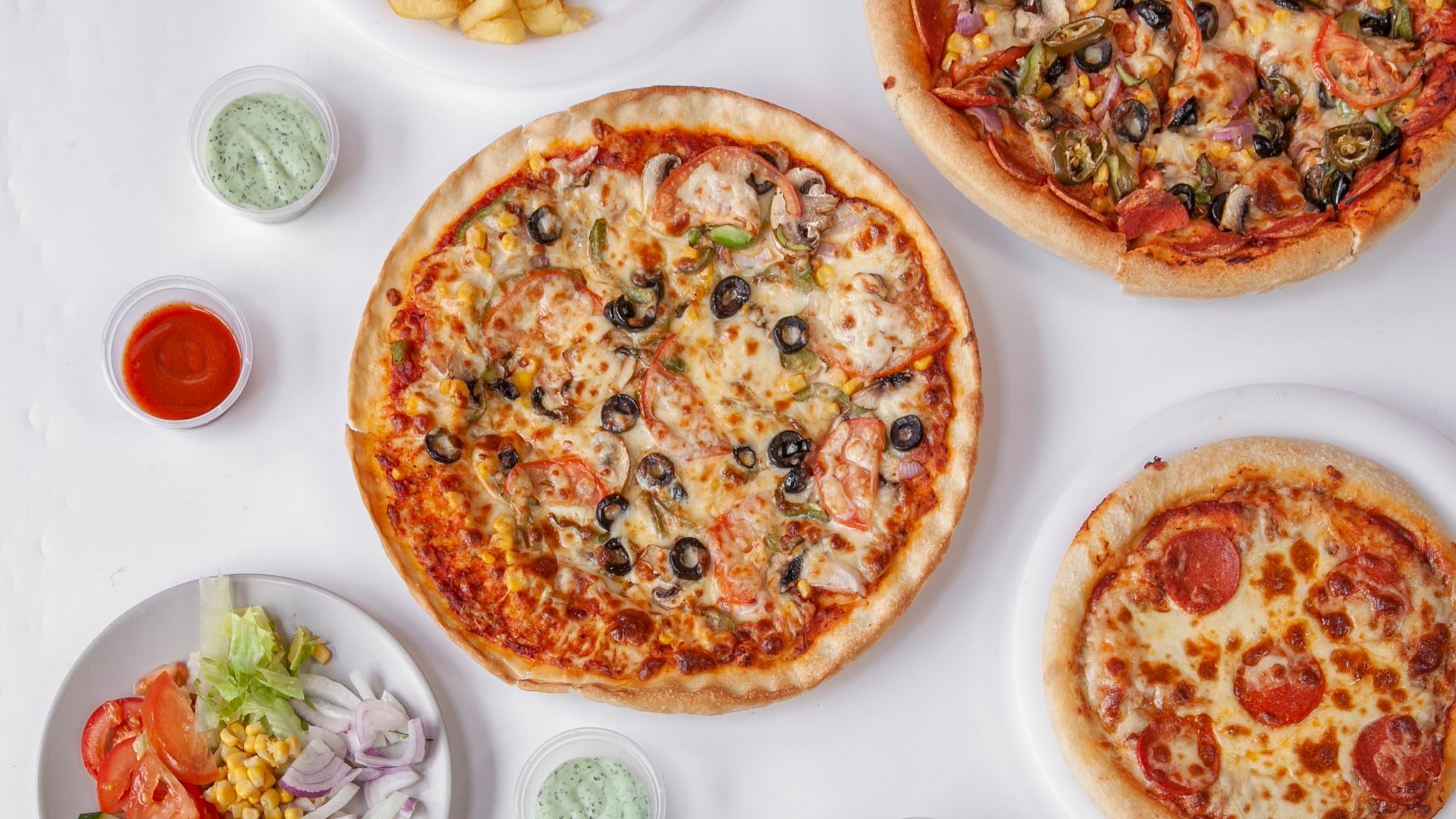 Lilo Pizza - Newport delivery from Newport - Order with Deliveroo