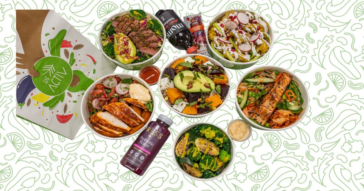 Eat Activ - Soho delivery from Soho - Order with Deliveroo