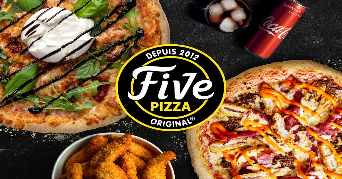 Five Pizza Original - Marseille Vieux Port delivery from Marseille ...