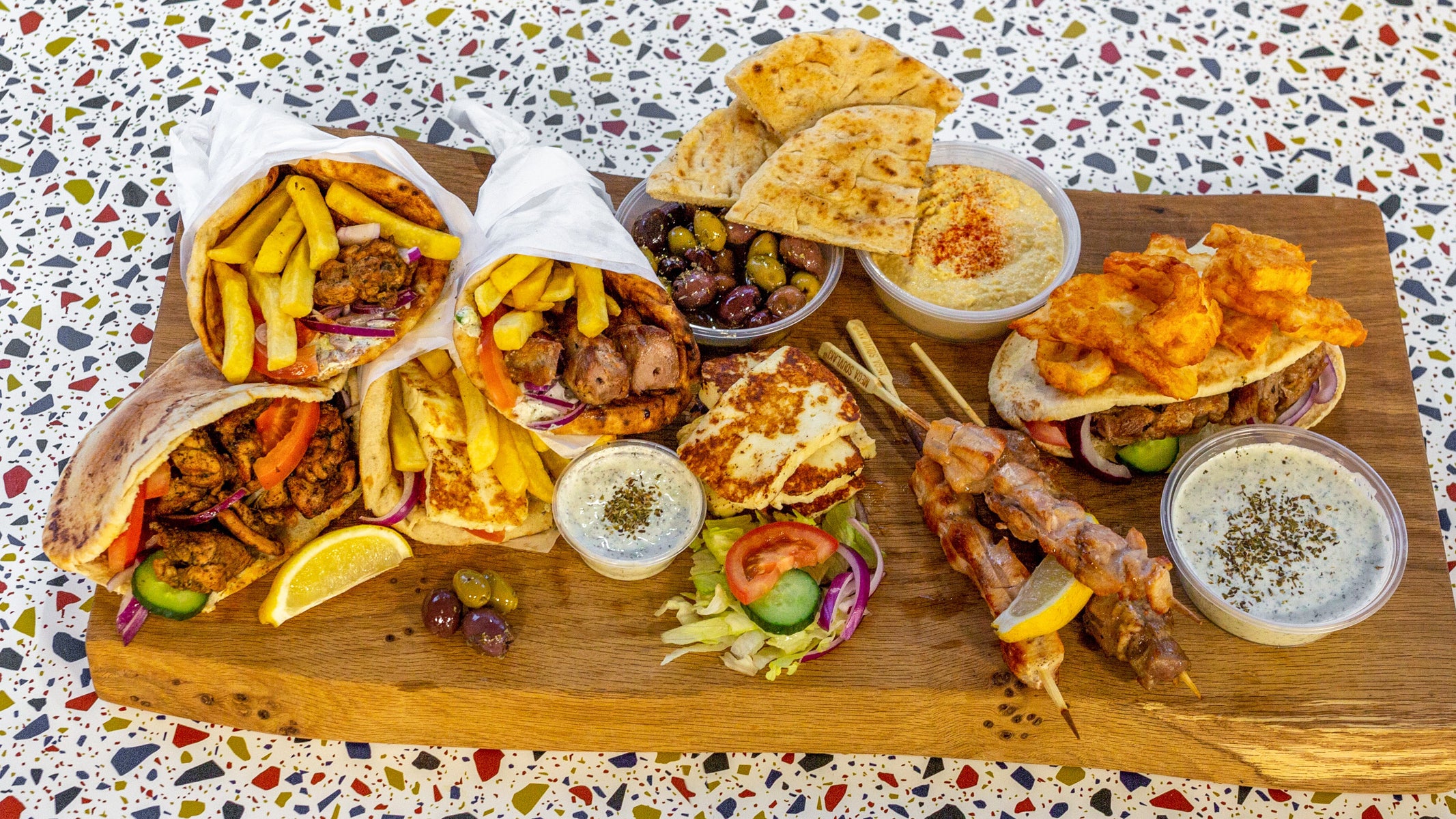 Greek Grill Cafe - Stony Stratford delivery from Old Wolverton - Order ...