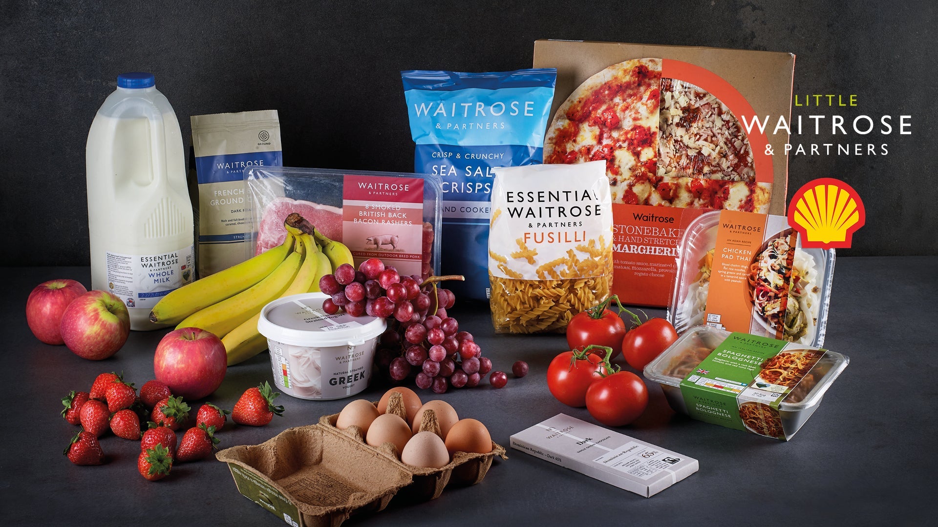 Little Waitrose at Shell Select - Chiswell delivery from Chiswell Green ...