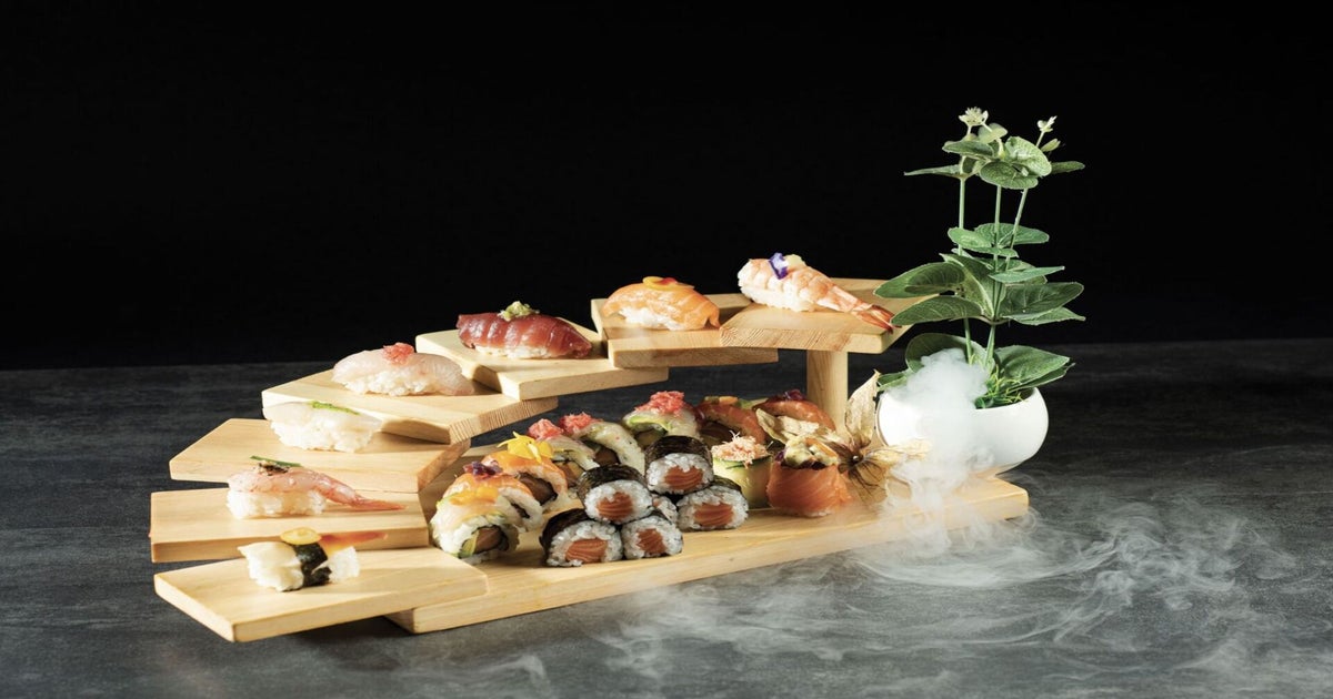 K-Kaiseki Sushi Restaurant consegna in zona Trescore Balneario - Ordina ...