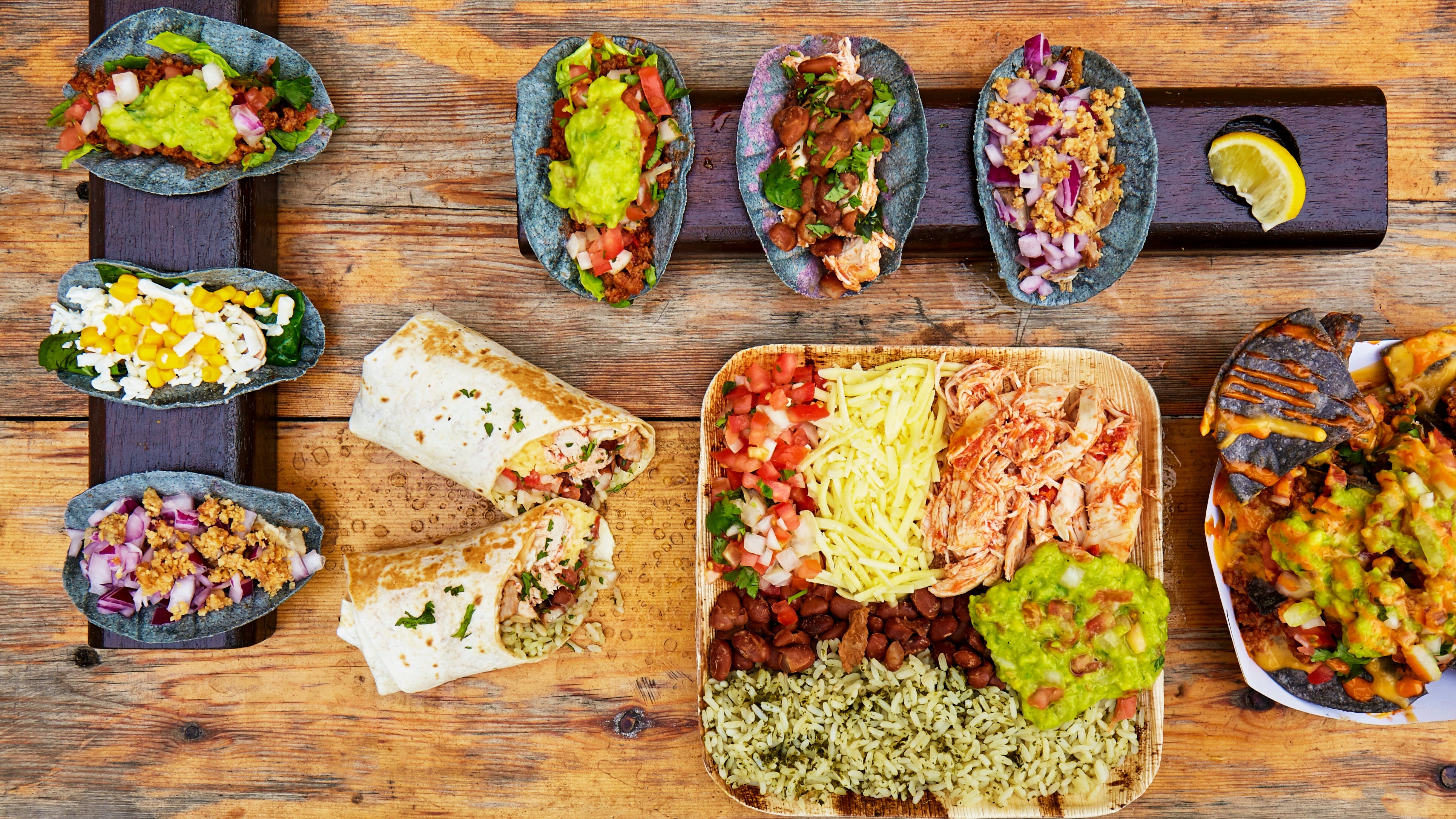 Hermanos Taco House delivery from Borough - Order with Deliveroo