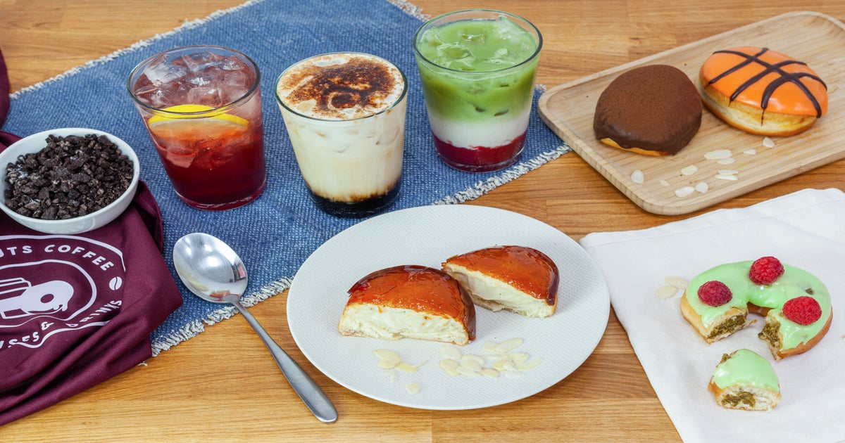Donuts Coffee®️ - Burger & Shake livre depuis Marseille - Port ...