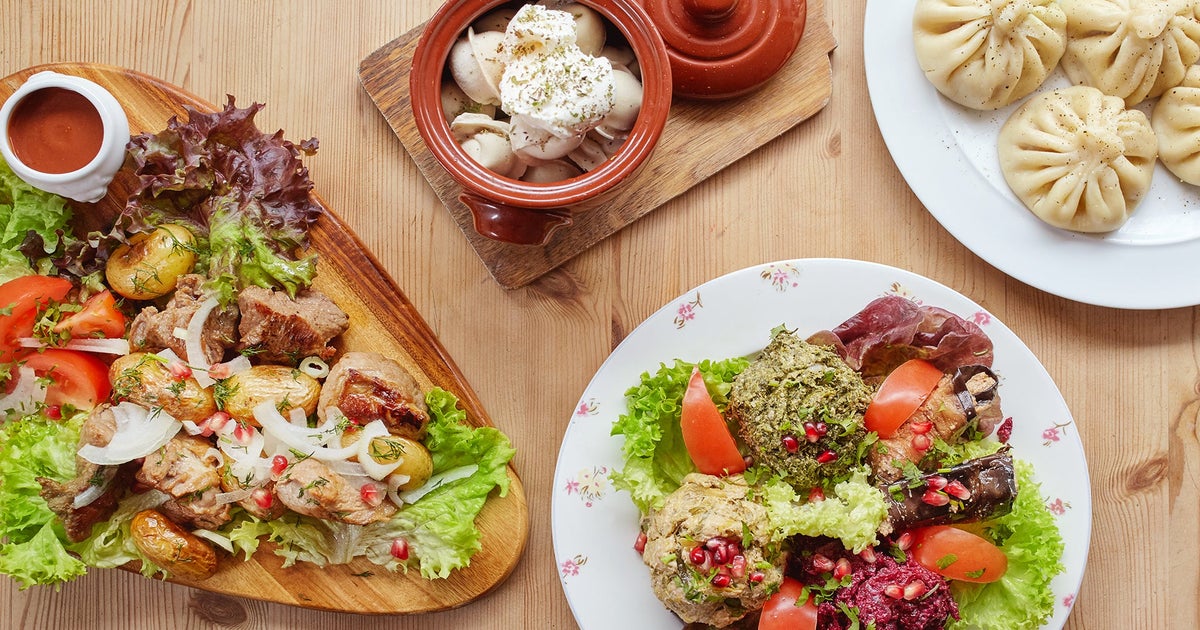 The Georgian delivery from Balham - Order with Deliveroo