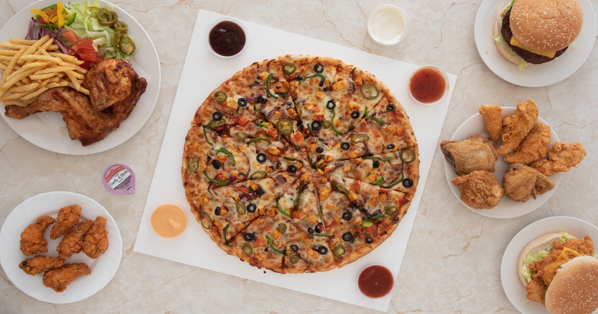 Dada Chicken & Pizza - Radford delivery from Radford - Order with Deliveroo