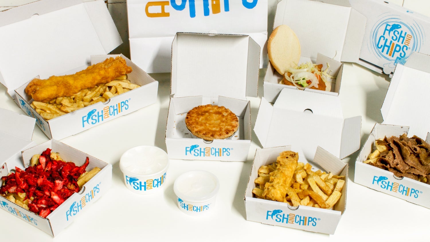 Adams Fish and Chips delivery from Basford - Order with Deliveroo