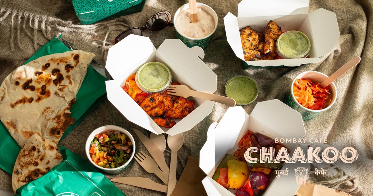 Chaakoo - West End delivery from Byres Road - Order with Deliveroo