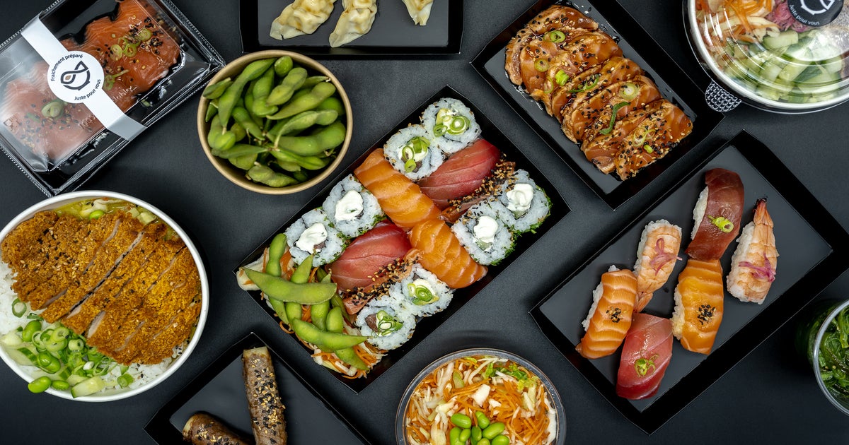 Nama Japan livre depuis Cherbourg - Octeville - Centre ville ...