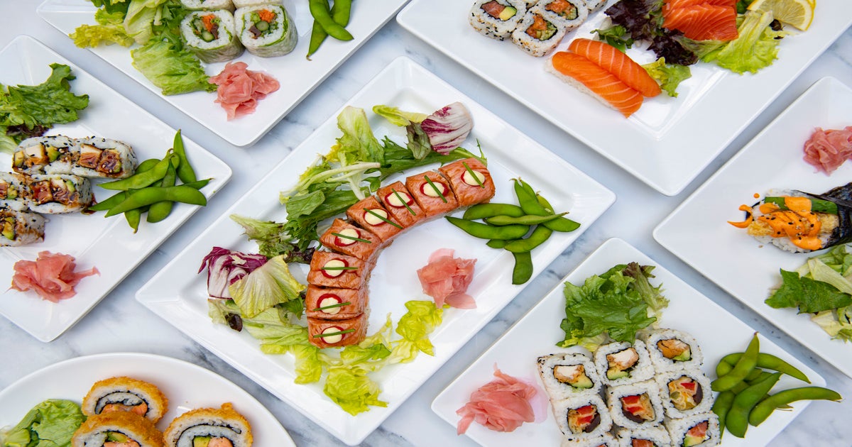 Sushi hut Woodford - High Road delivery from Woodford - Order with ...