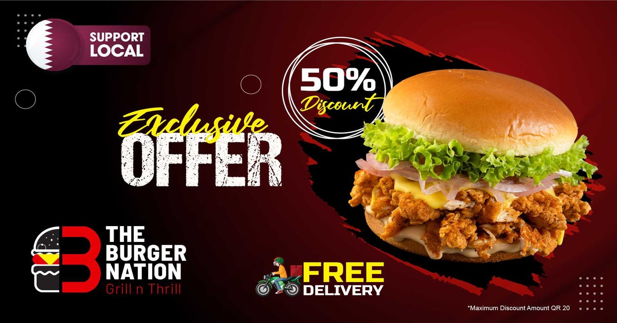 The Burger Nation delivery from Old Airport - Order with Deliveroo