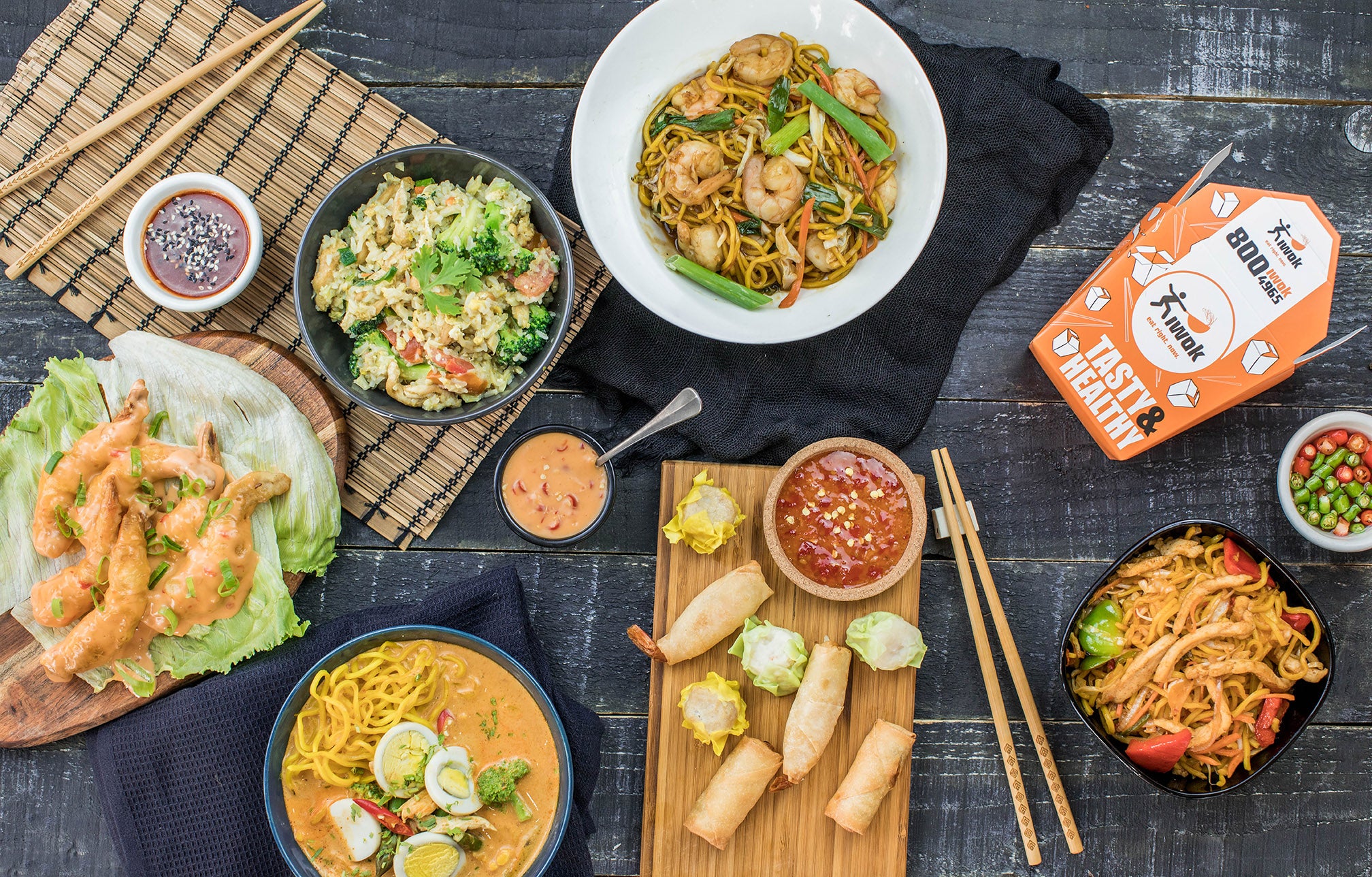 Restaurant Iwok Restaurant - Mussafah Sanaiya in Dalma Mall - Delivery ...