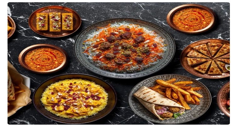 Afghan Caravan - Boxpark Croydon delivery from Boxpark Croydon - Order ...
