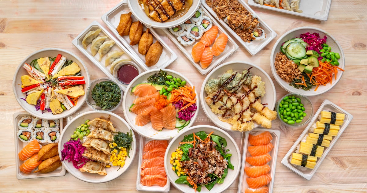 Sushi Osaka Brugge Delivery From Centrum Order With Deliveroo