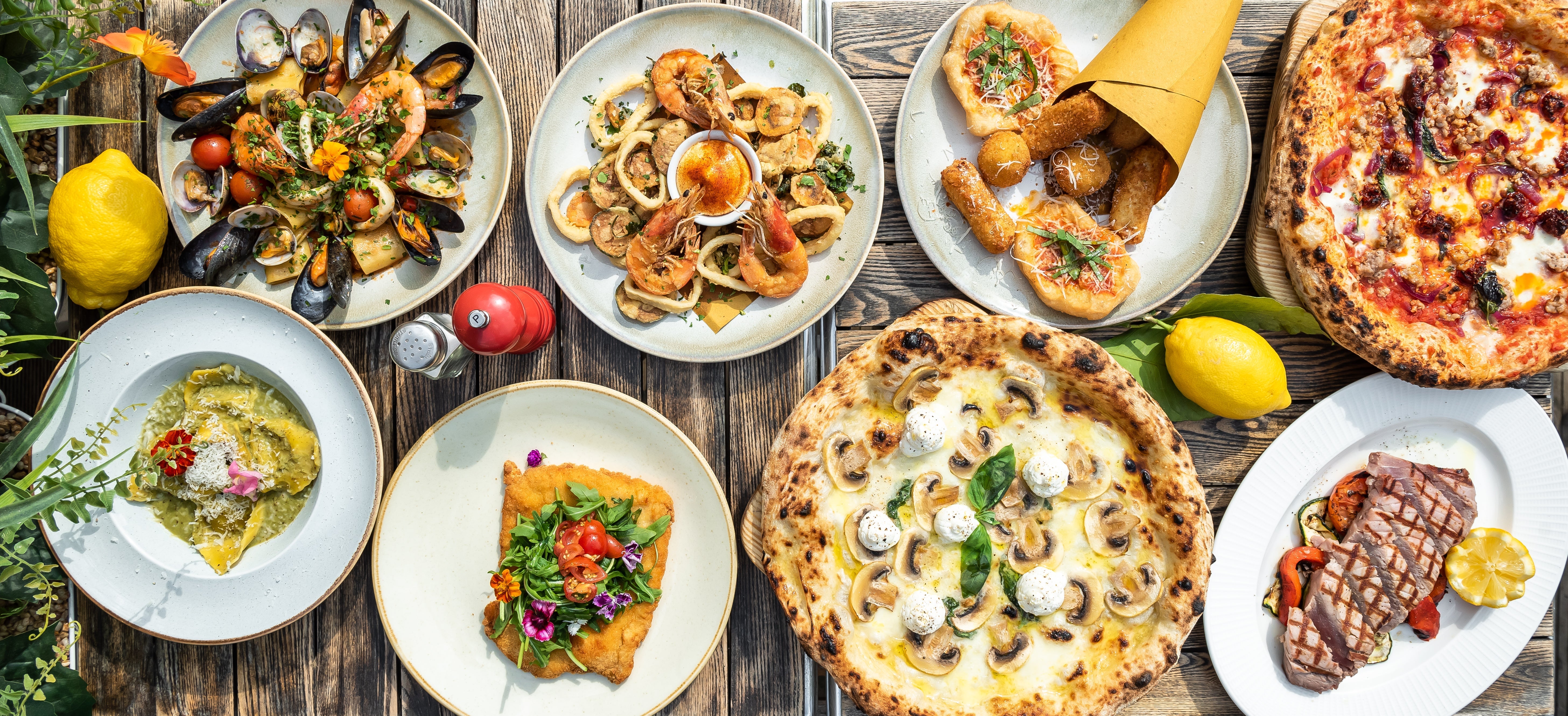 Made in Italy - Pizza & Pasta delivery from Clapham - Order with Deliveroo