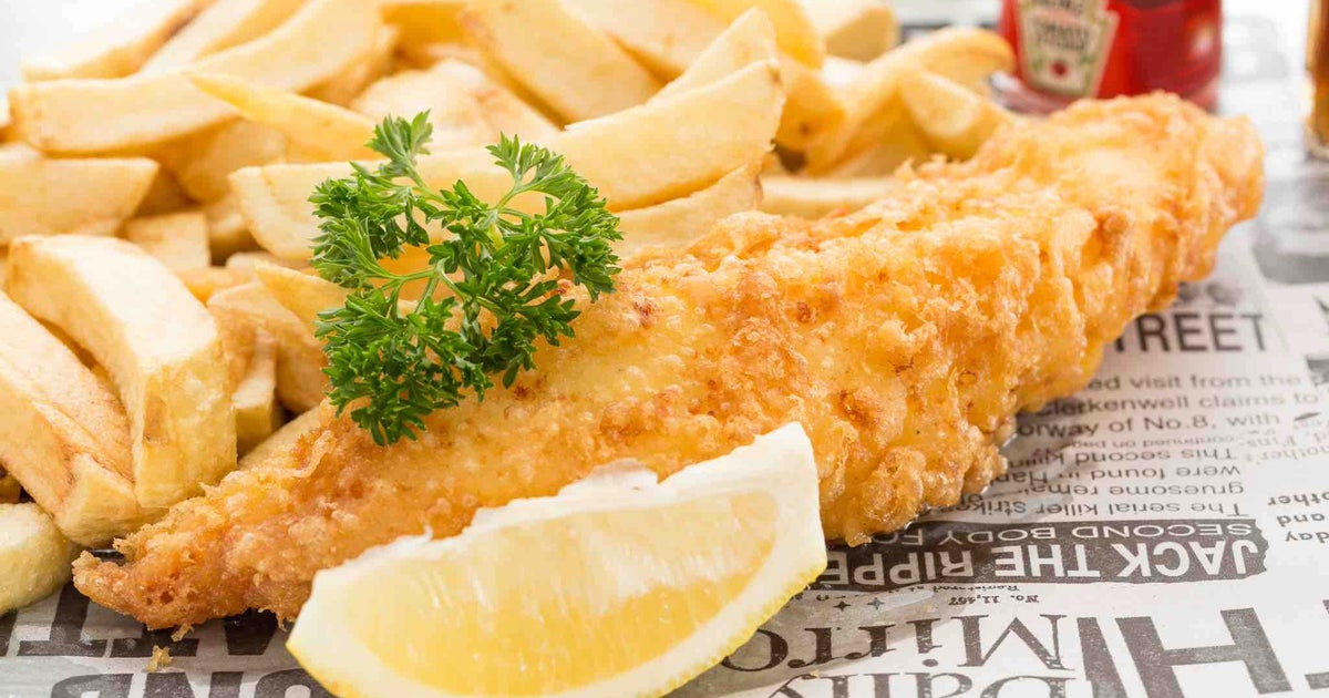 Caterham Chippy - Caterham delivery from Caterham - Order with Deliveroo