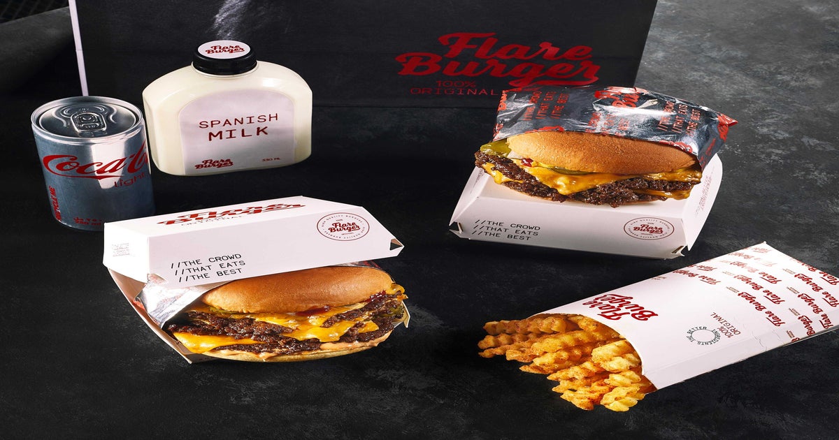 Flare Burger فلير برجر delivery from Al Herafia - Order with Deliveroo