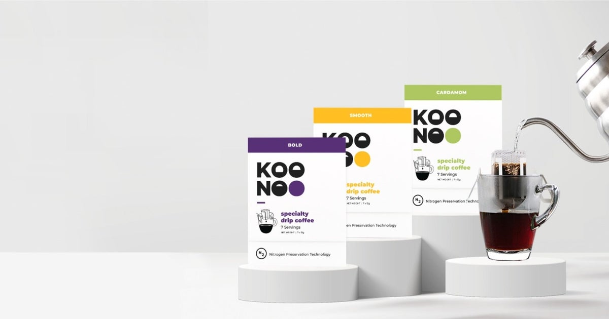 Koonoo Coffee delivery from Dubai Gemplex - Order with Deliveroo