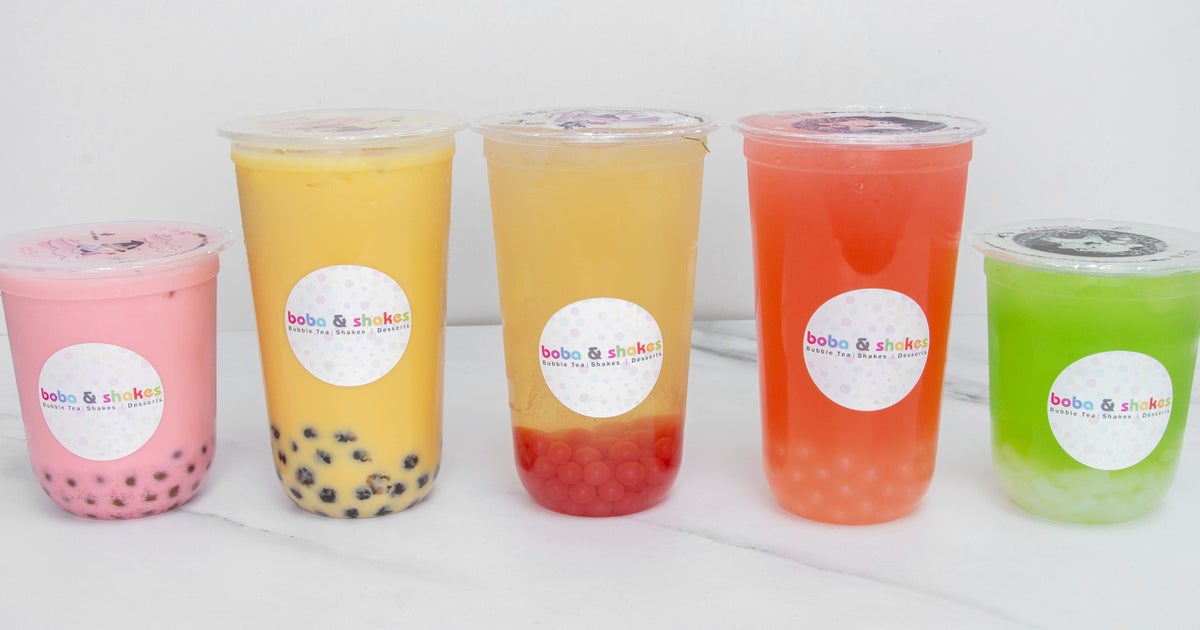 Boba & Shakes - Tolworth delivery from Tolworth - Order with Deliveroo