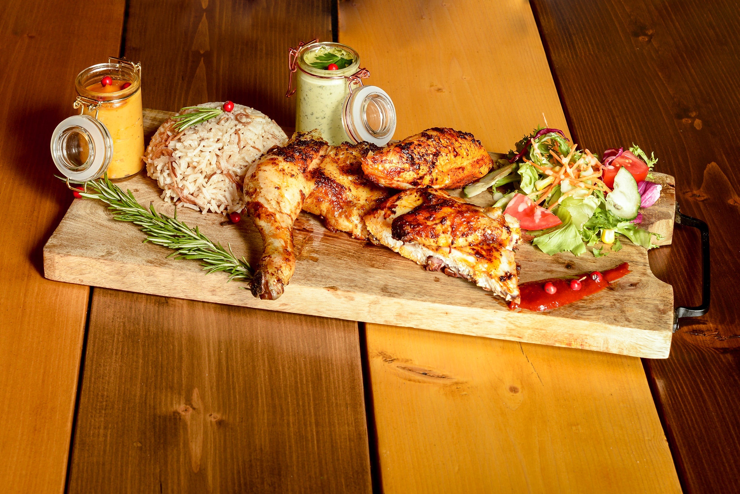 Ma Poule Grille