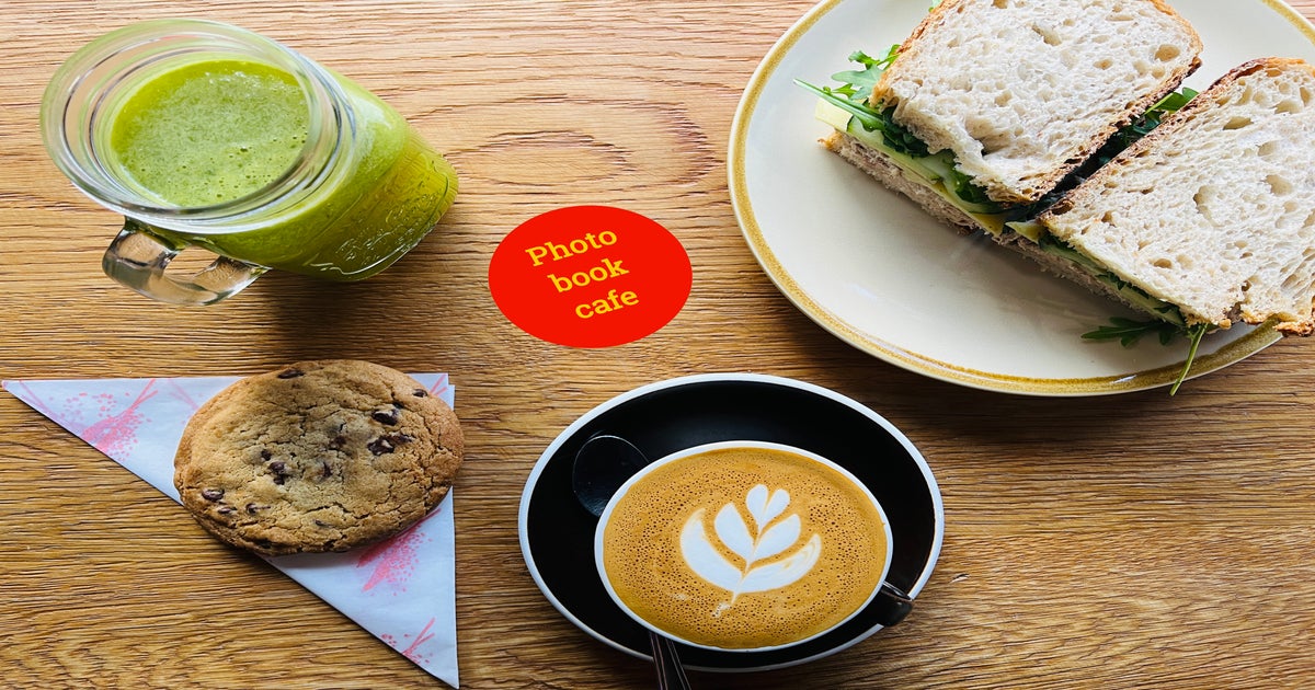 Photo Book Cafe - Shoreditch delivery from Shoreditch - Order with ...