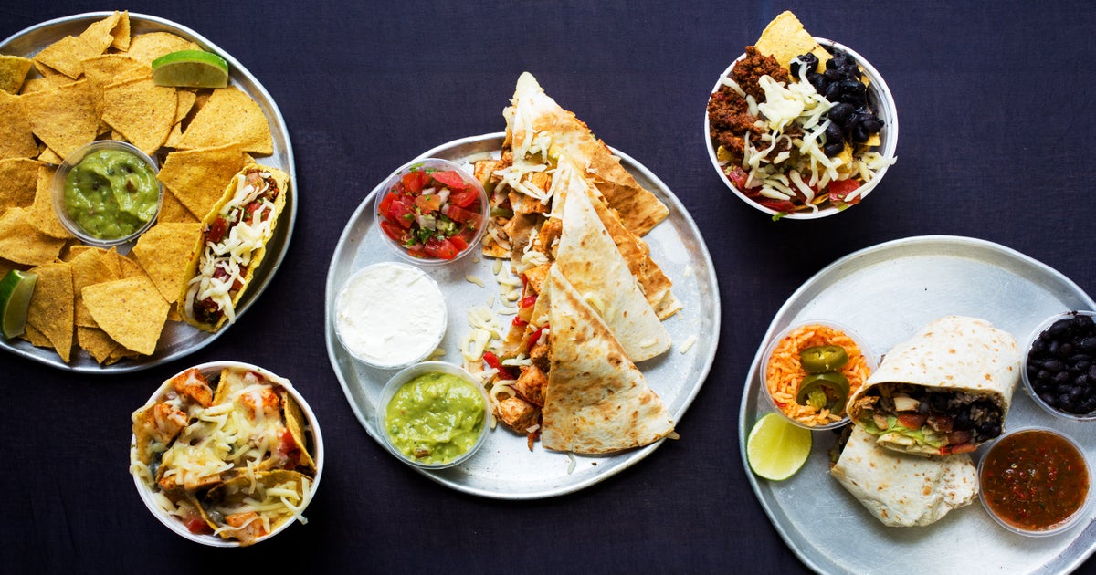 Quesa De Mexico 🇲🇽 delivery from MC2 - Parc Flaubert - Order with Deliveroo