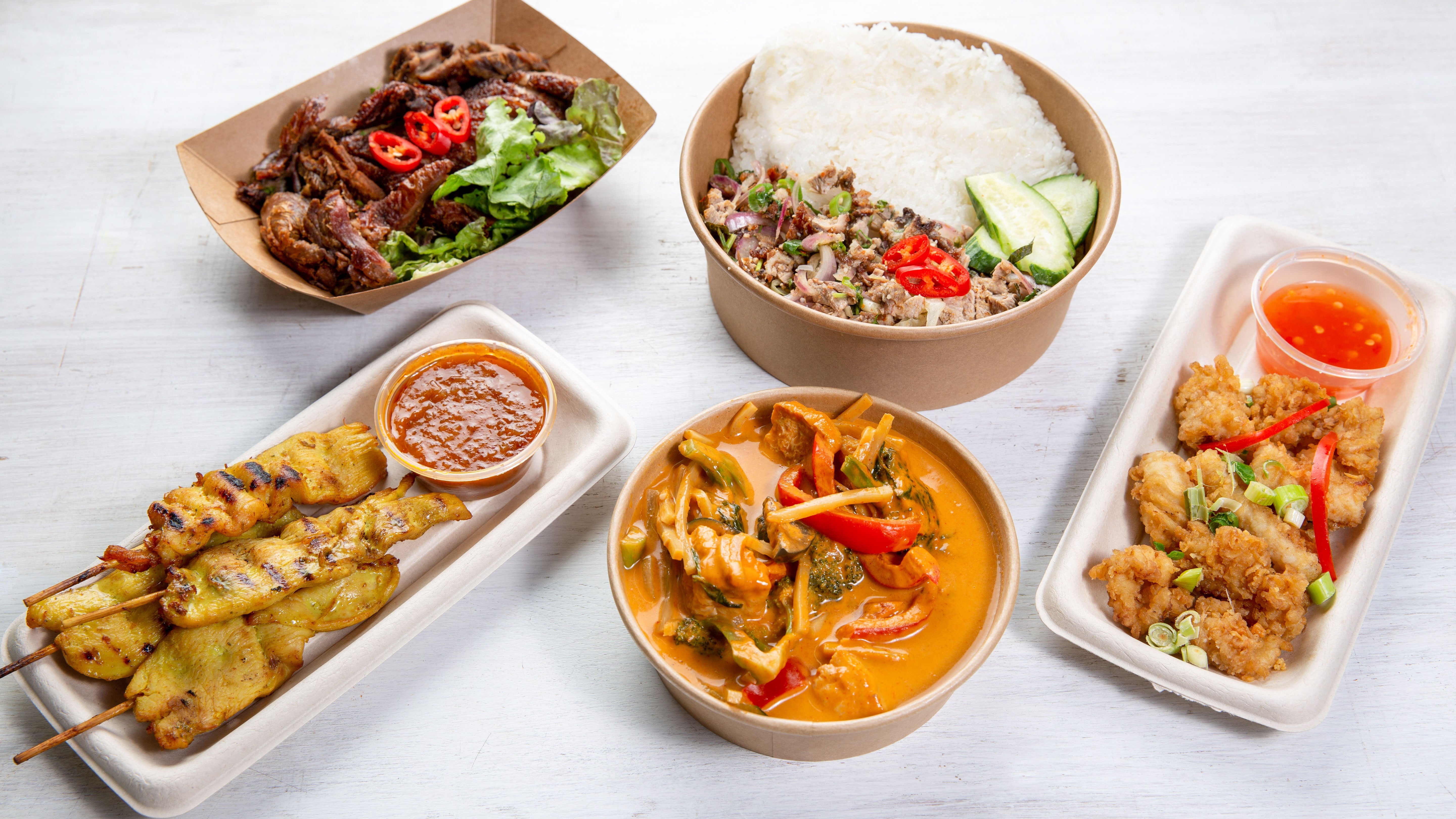 Little Buddha delivery from Dennistoun - Order with Deliveroo