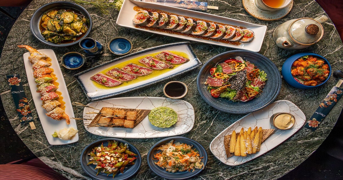 Gan Bei Restaurant delivery from Jumeirah Village Circle - Order with ...