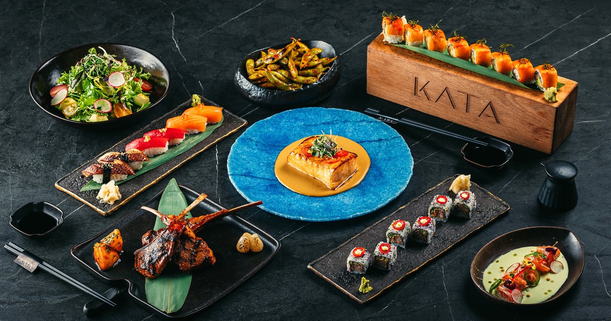 KATA - Contemporary Japanese - Dubai Mall delivery from Downtown Dubai ...