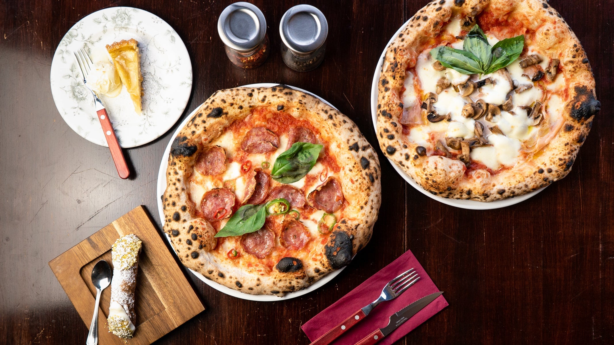 Cinquecento 500 Pizzeria delivery from Chelsea - Order with Deliveroo