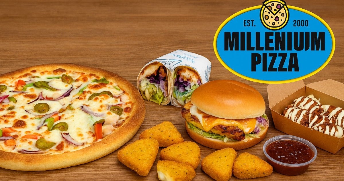 Millennium Pizza Gold St Est. 2000 delivery from Northampton - Order ...