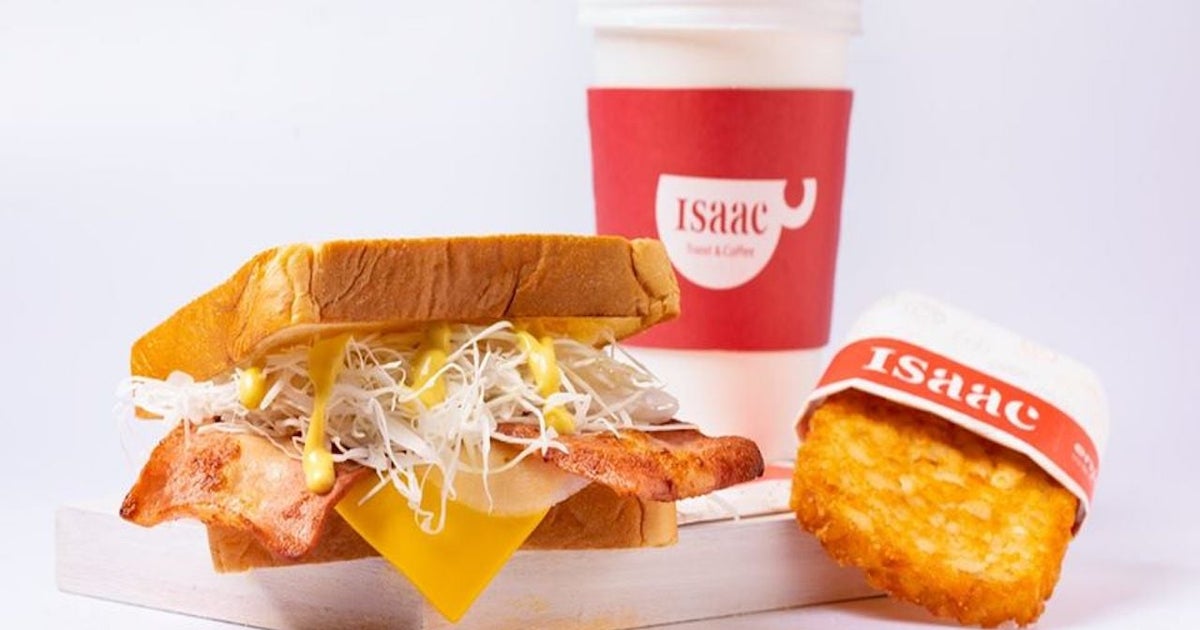 Isaac Toast Delivery From Orchard Order With Deliveroo