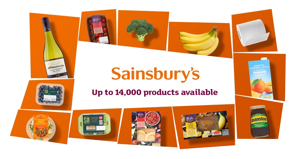 Sainsbury's Supermarket - Nottingham Perry Road delivery from Old ...