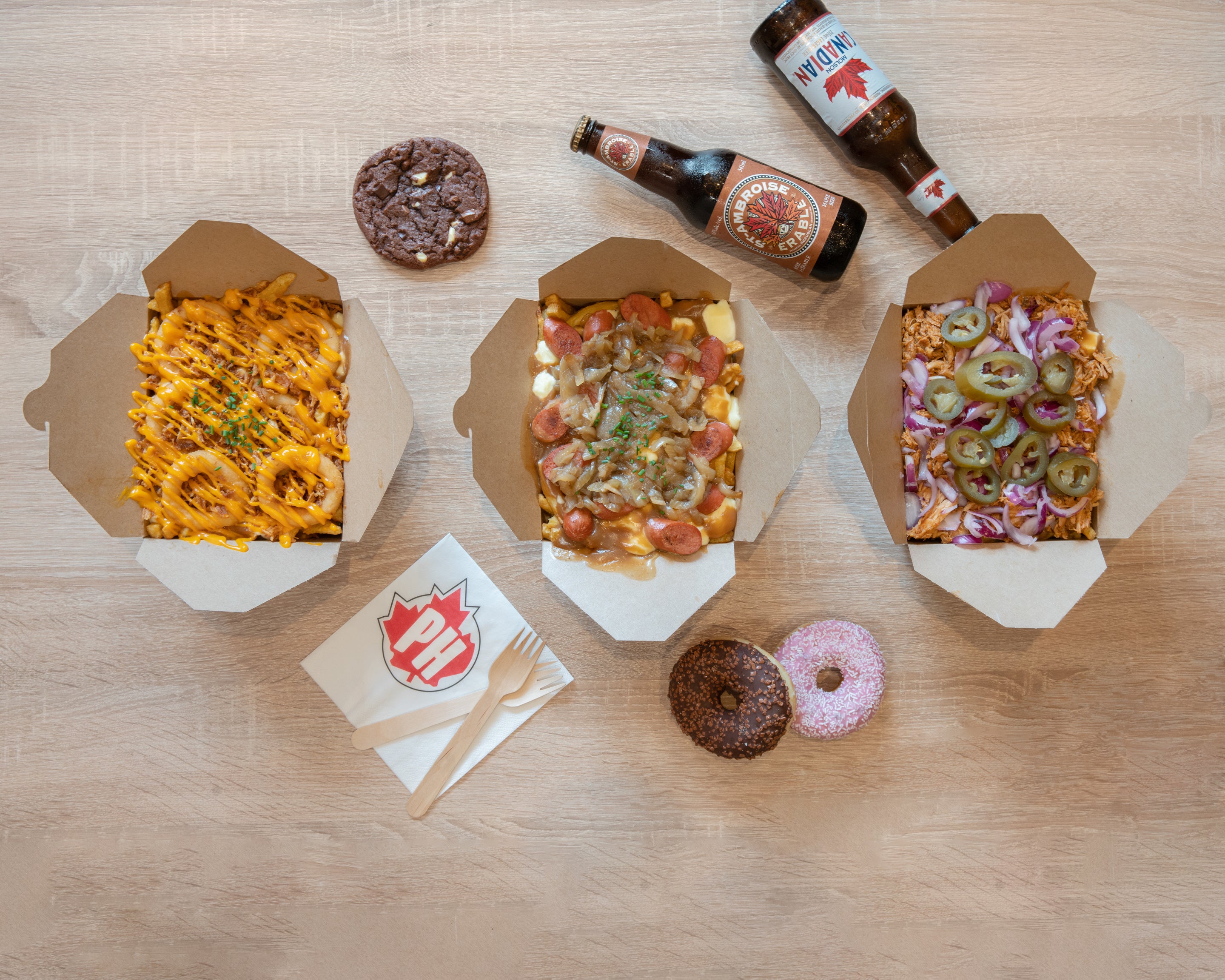 Livraison Poutine House à Montpellier - Centre - Commandez avec Deliveroo