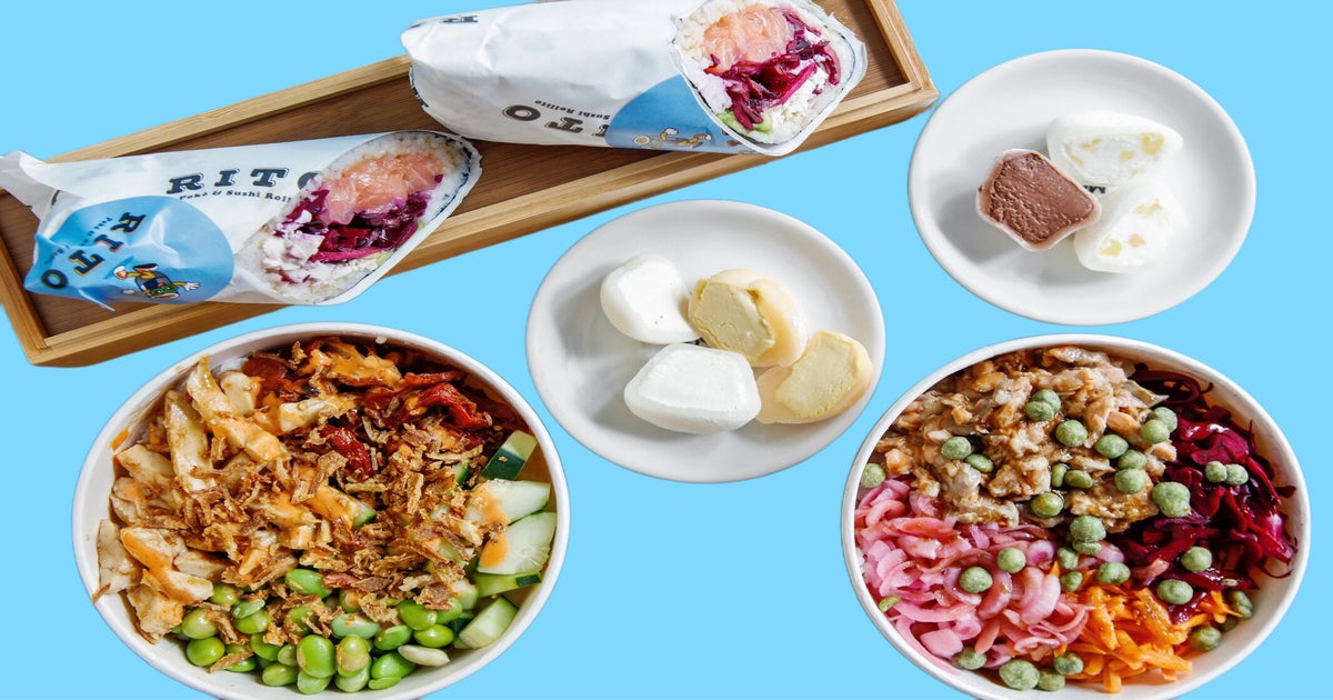 Rito Pokè Sushi Rollito consegna in zona Roma - Centro - Ordina su ...