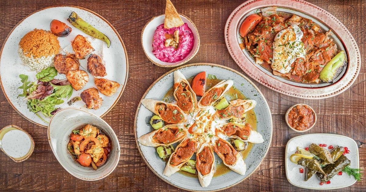 Lokma - Westfield delivery from Stratford - Order with Deliveroo