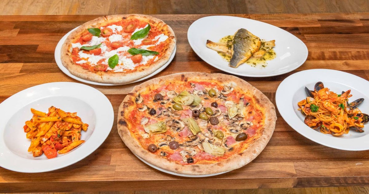 Quattro Italian Restaurant - Caversham delivery from Caversham and ...