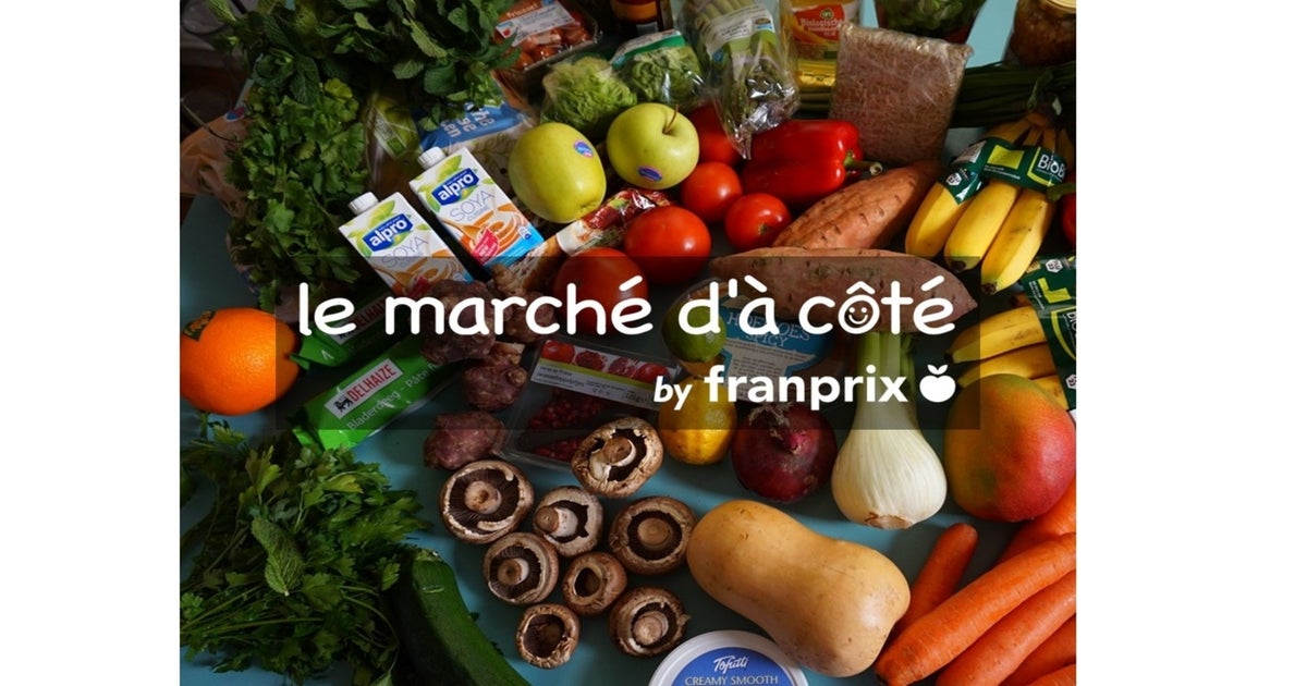 Le marché d'à côté by Franprix delivery from Paris 17ème - Champerret ...