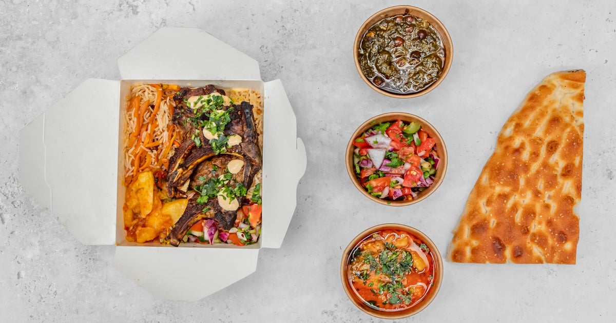 Silk Road Kitchen - Leeds City Centre delivery from Leeds City Centre ...