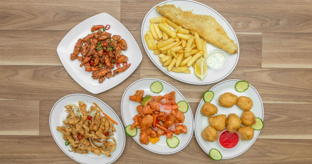 Ocean Fish Bar & Chinese Takeaway - Kittybrewster delivery from Hilton ...