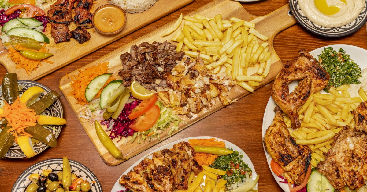 Amal Restaurant Lebanese Cuisine - Colliers Wood delivery from ...