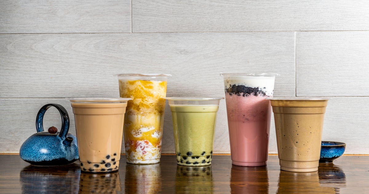 Pious Bubble Tea - Exeter City Centre delivery from Exeter City Centre ...