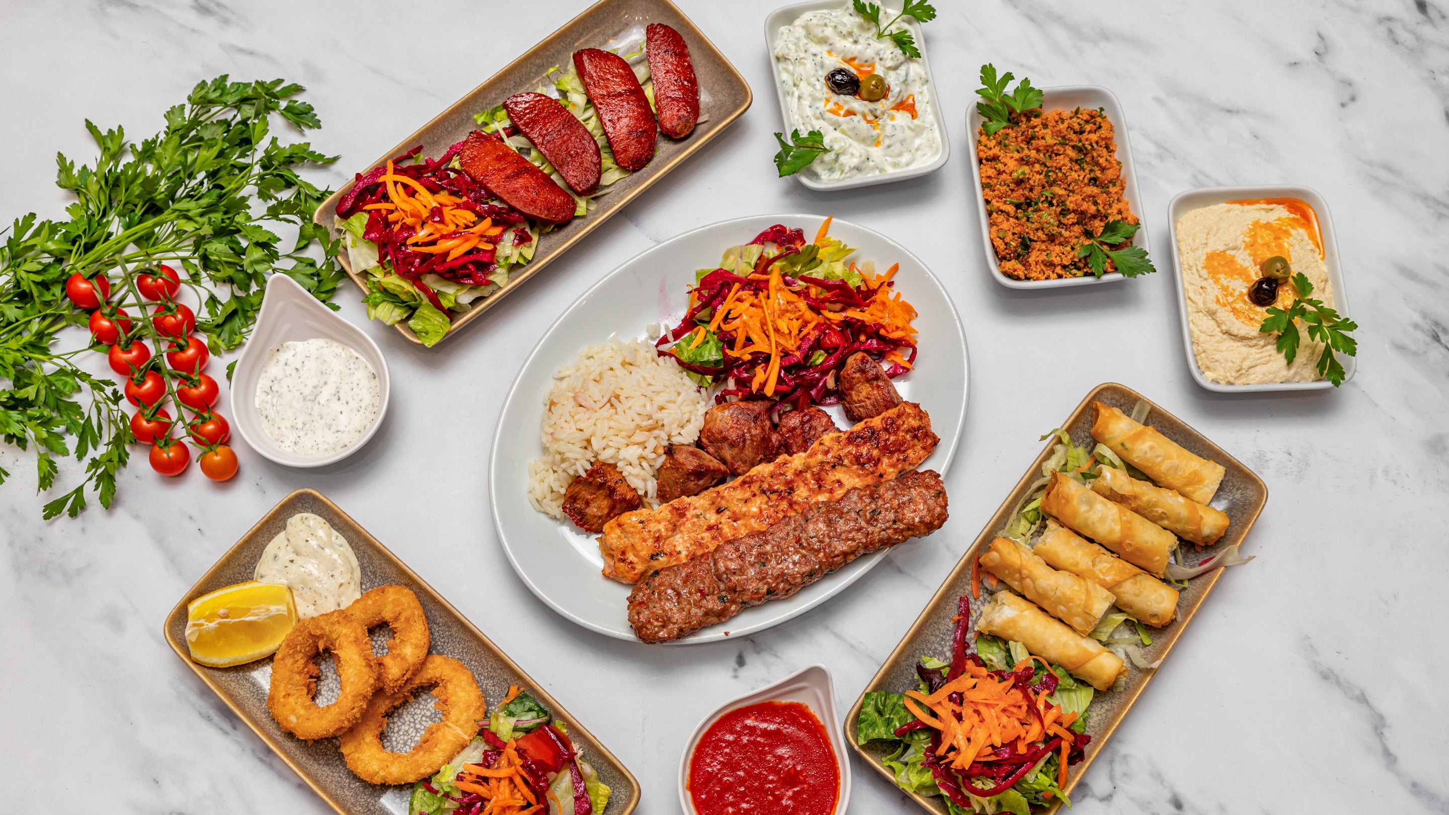 Shish Kitchen - Barhill delivery from CB03 - Order with Deliveroo