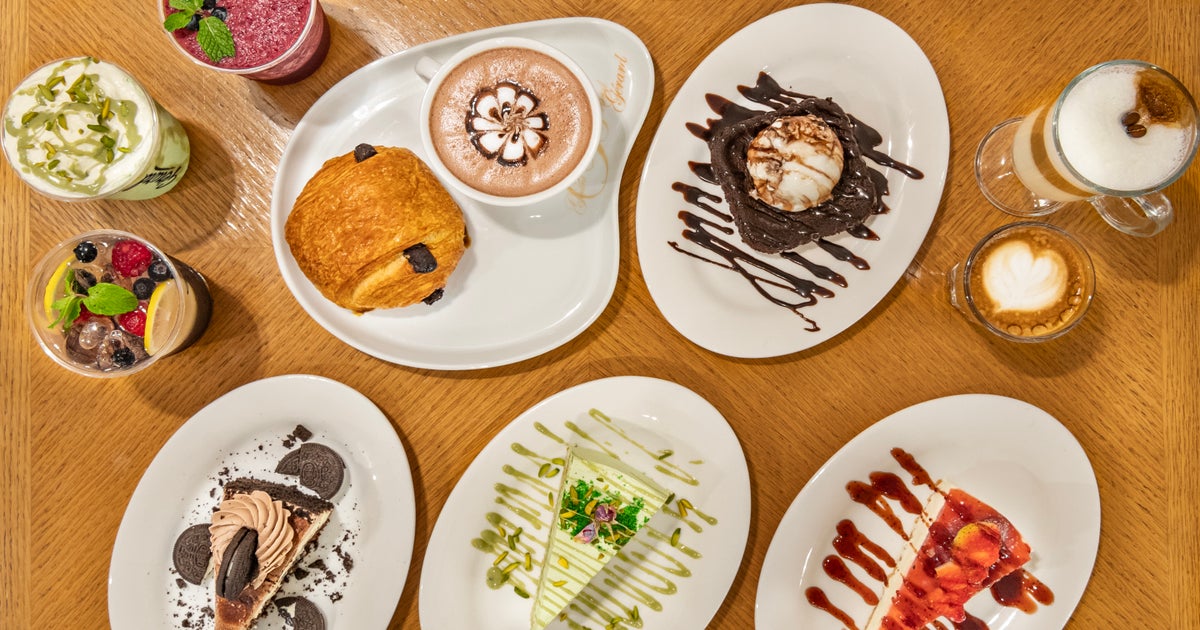 Gerard Cafe delivery from Al Mizhar - Order with Deliveroo