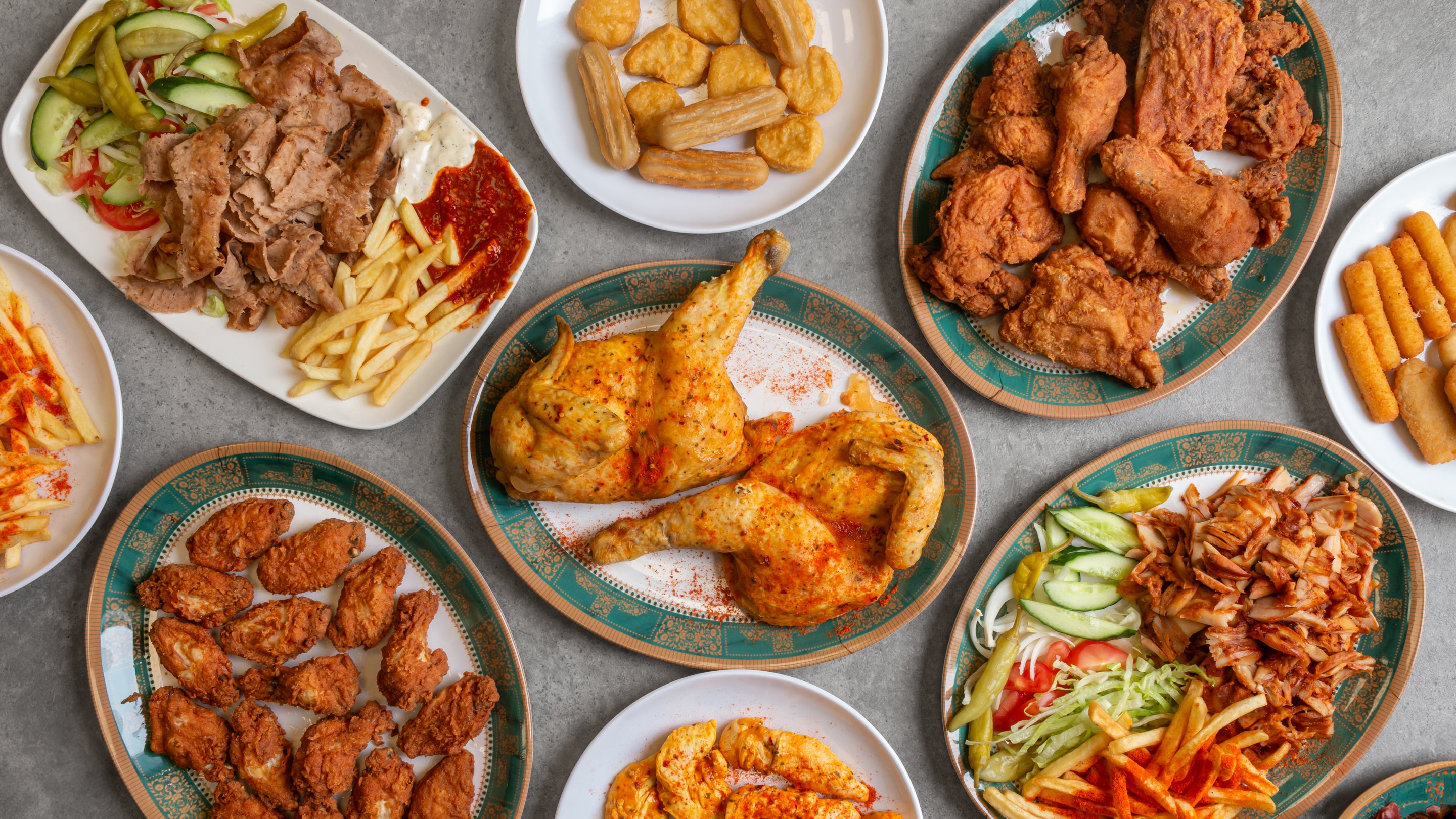 FC Chicken & Pizza livre depuis Montreuil - Mairie - Commandez avec ...