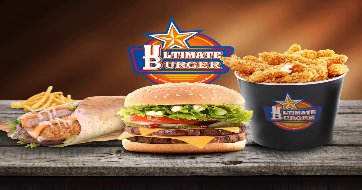 Ultimate Burger livre depuis Villeurbanne - Grange Blanche - Commandez ...